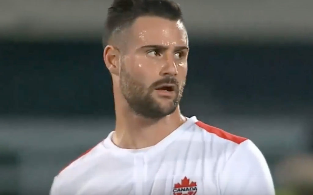 Haber in international action - Dundee Football Club - Official Website