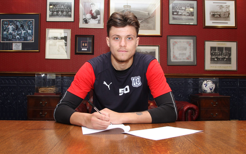 Sam joins - Dundee Football Club - Official Website