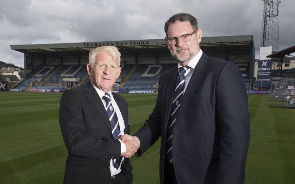 Gordon Strachan appointed Technical Director - Dundee Football Club ...
