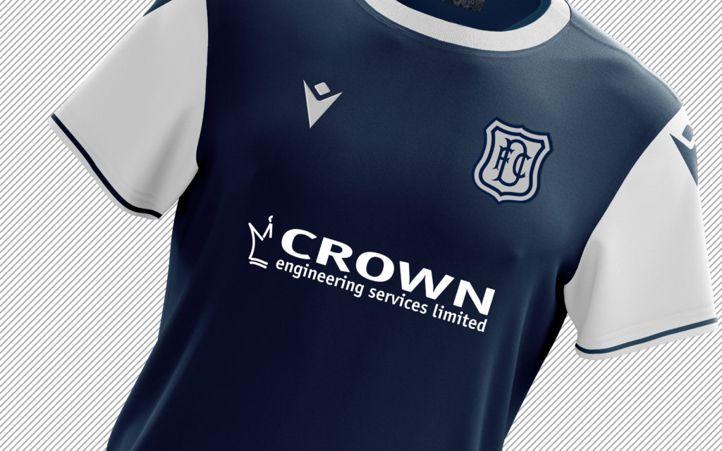 Crown Engineering Services become main club sponsor - Dundee Football Club - Official Website