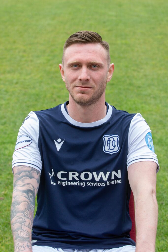 Jordan McGhee - Dundee Football Club - Official Website