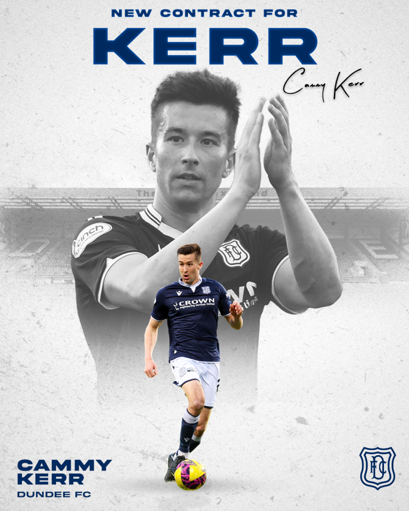 Cammy-Kerr-New-Contract1 - Dundee Football Club - Official Website