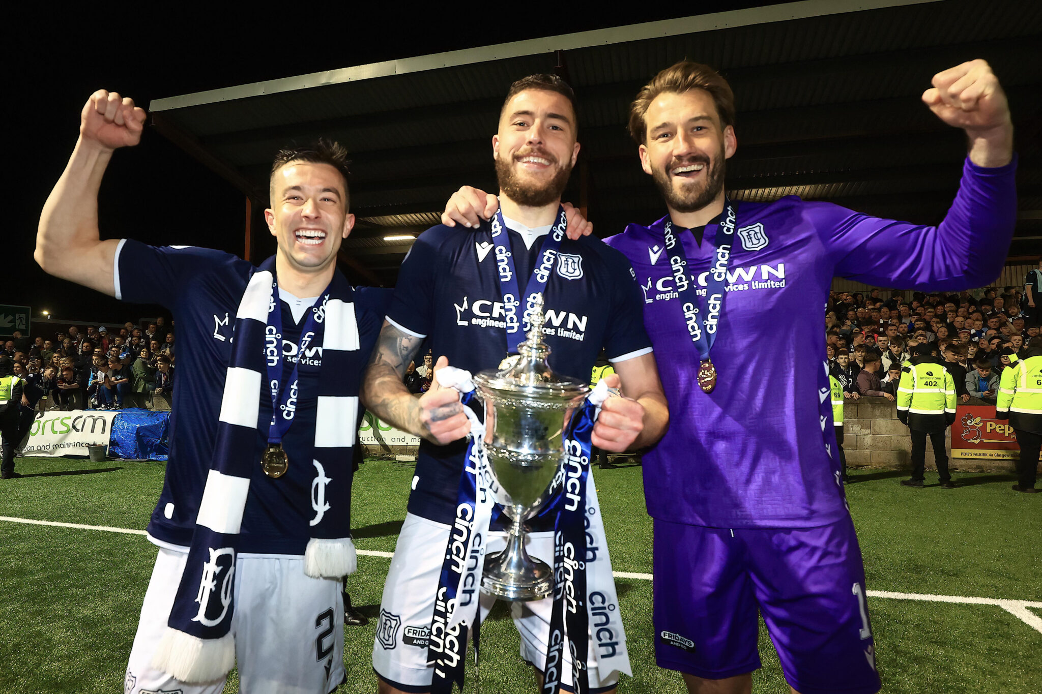 Title Celebration Gallery - Dundee Football Club - Official Website