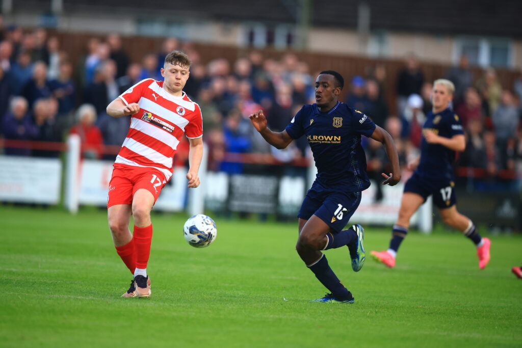 Bonnyrigg Rose - Match Report - Dundee Football Club - Official Website