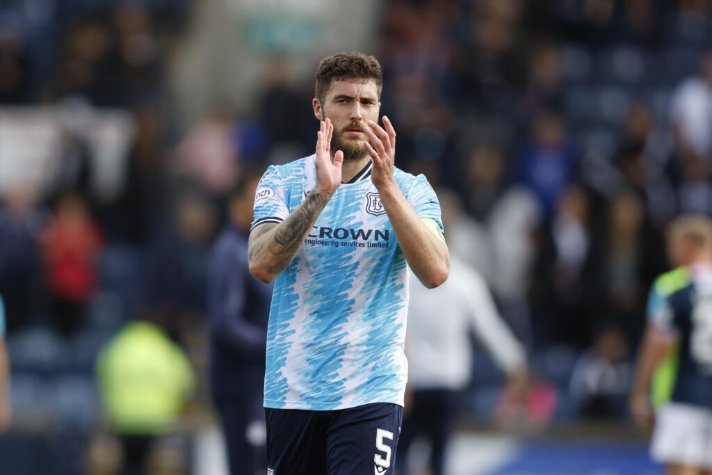 Ryan Sweeney departs the club - Dundee Football Club - Official Website