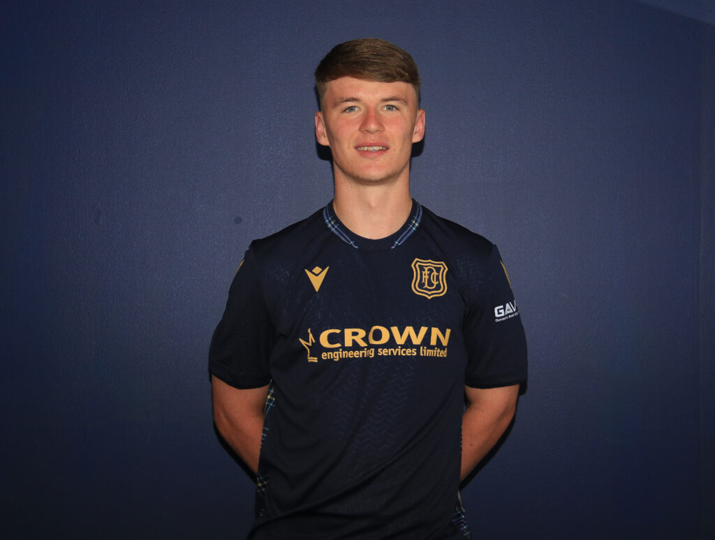 Donnelly signs on - Dundee Football Club - Official Website