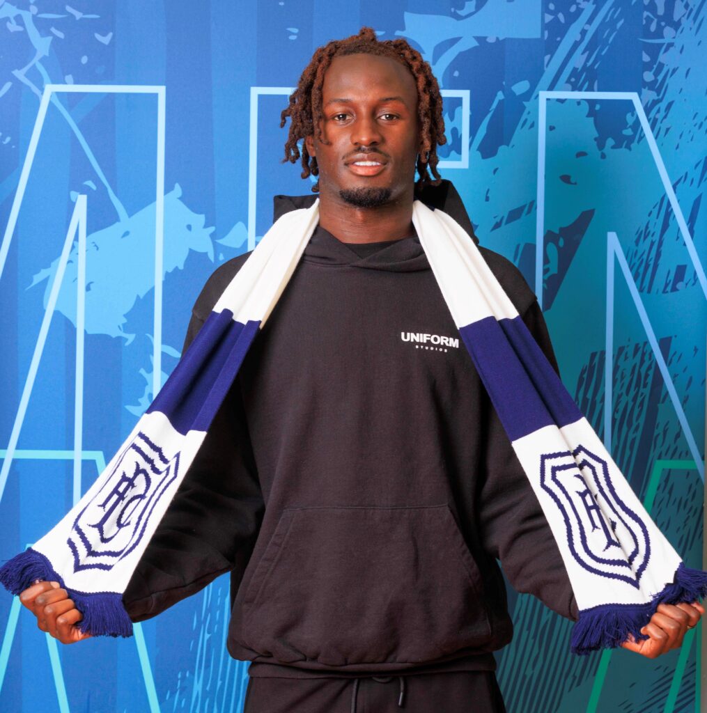 Malachi Boateng joins The Dee - Dundee Football Club - Official Website