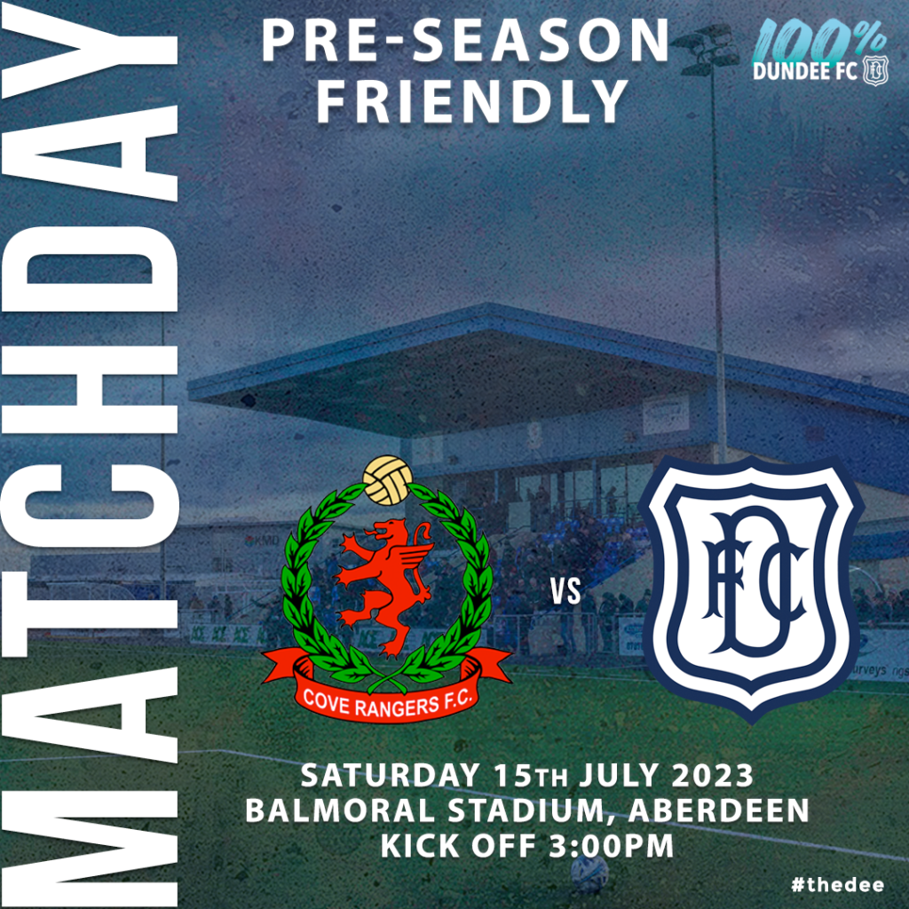 Cove Rangers - Matchday info - Dundee Football Club - Official Website