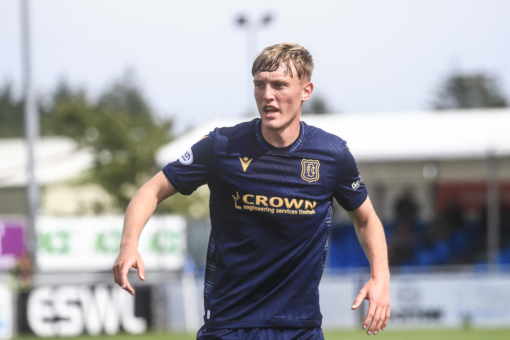 Anderson goes out on loan - Dundee Football Club - Official Website