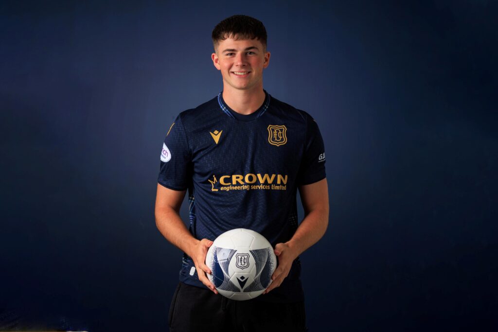 Howley becomes a Dark Blue - Dundee Football Club - Official Website