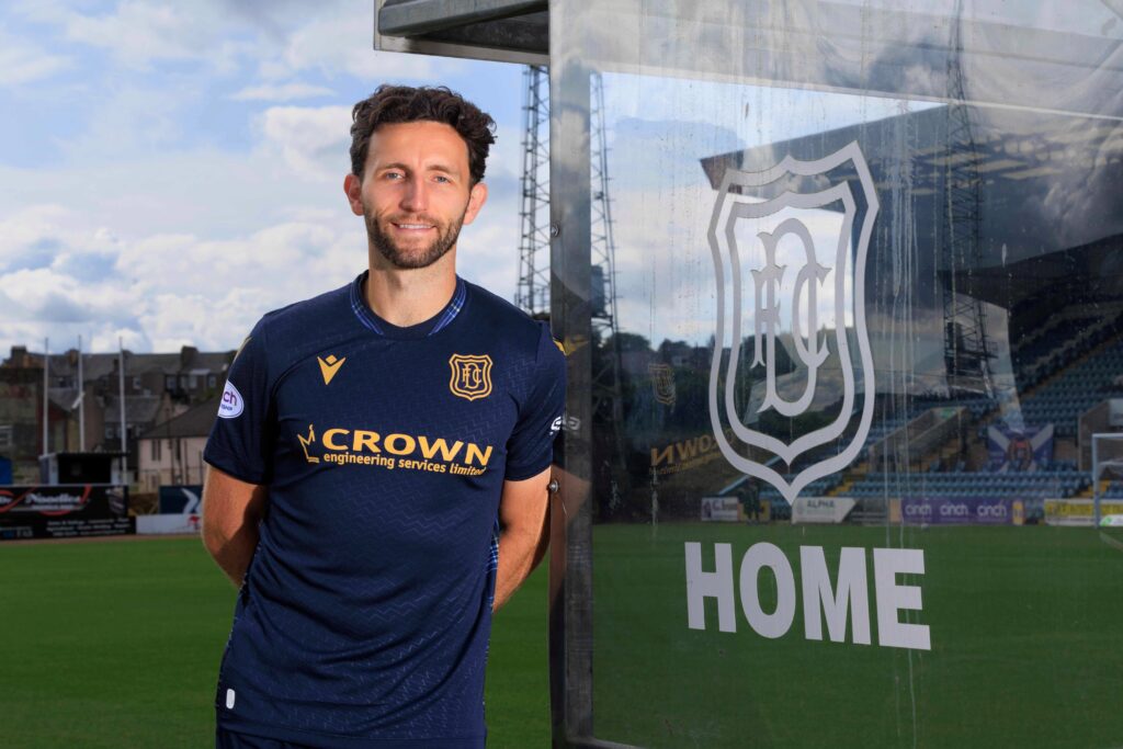 Lamie signs for The Dee - Dundee Football Club - Official Website