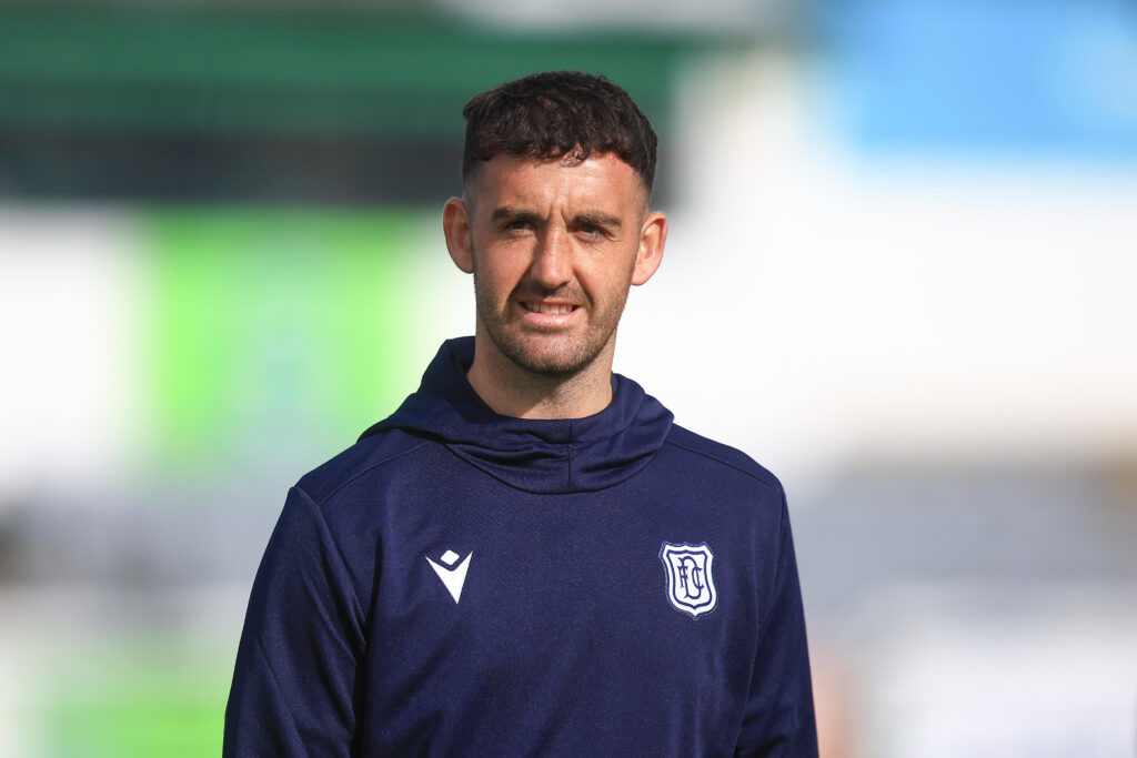 Byrne heads out on loan - Dundee Football Club - Official Website