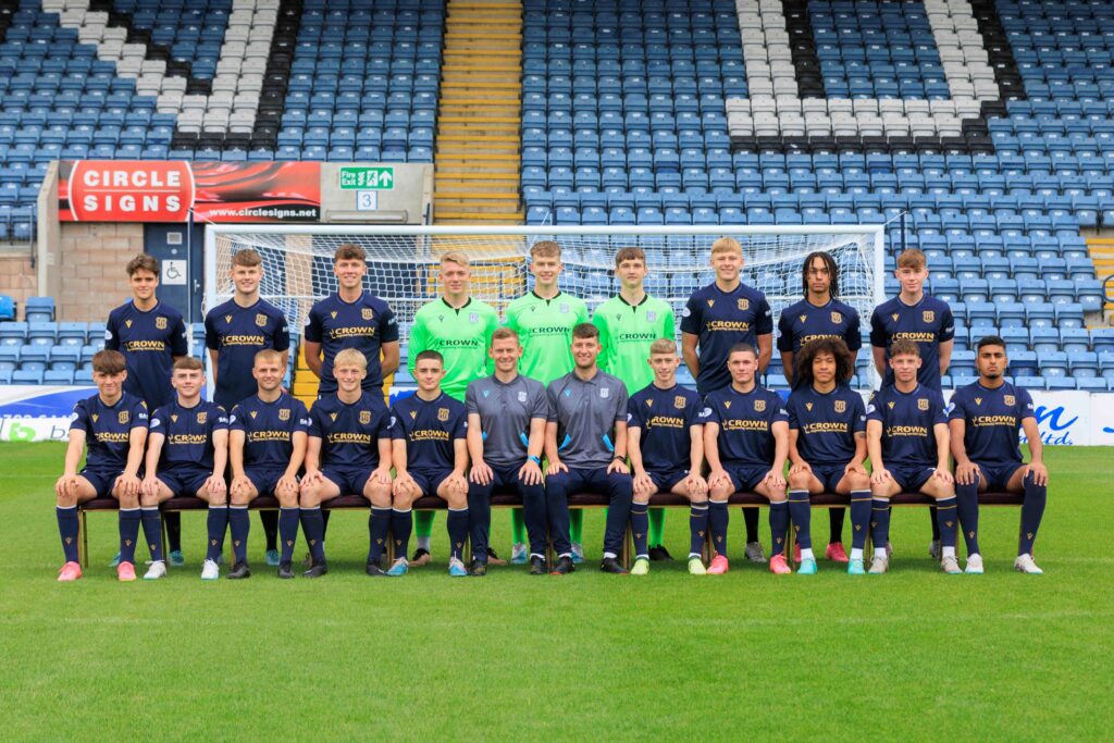 Development Squad 23-24 - Dundee Football Club - Official Website
