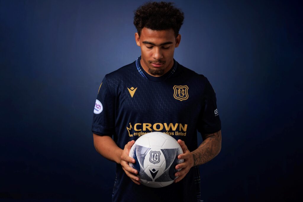 Marcel Lewis joins on loan - Dundee Football Club - Official Website