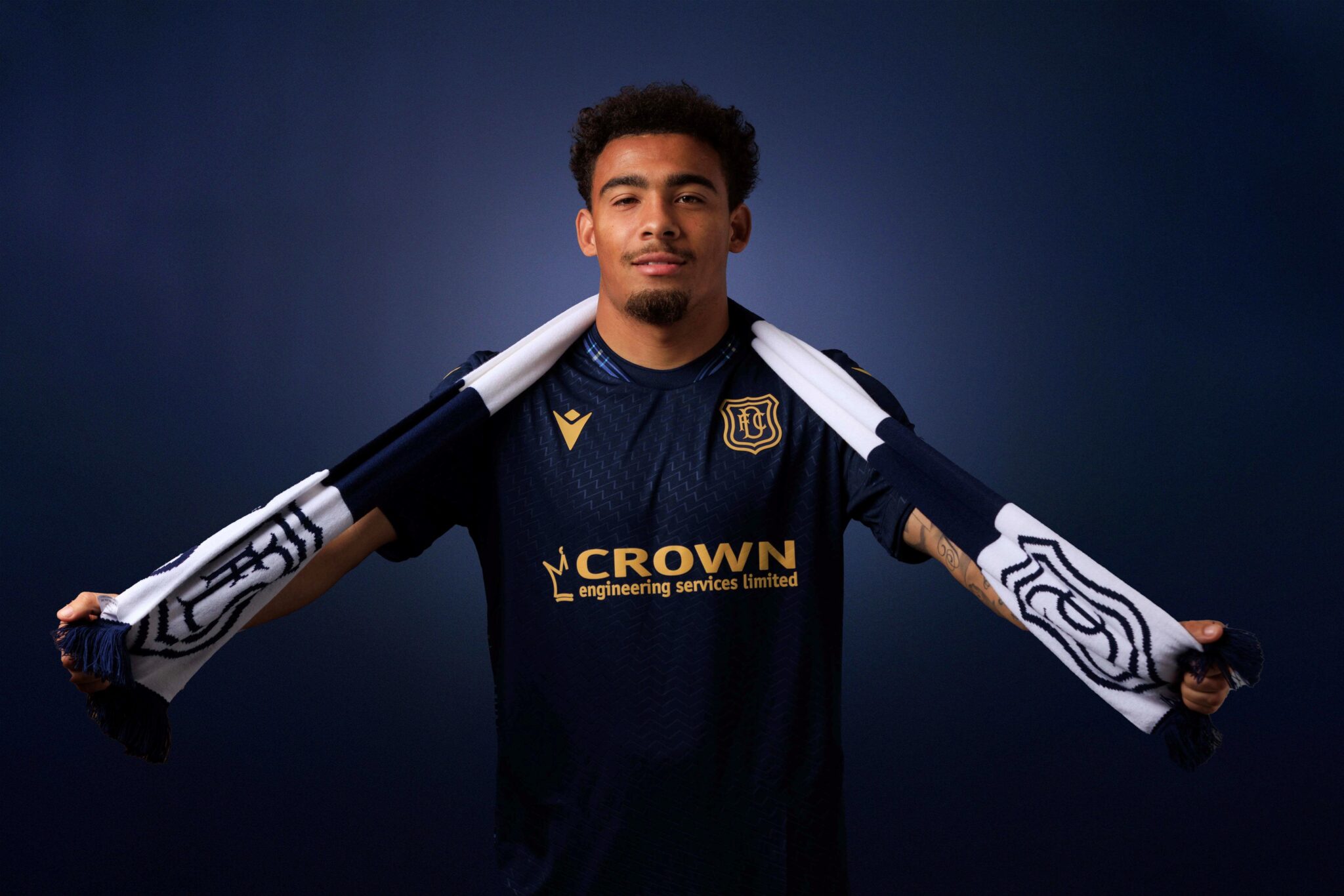Marcel Lewis joins on loan - Dundee Football Club - Official Website