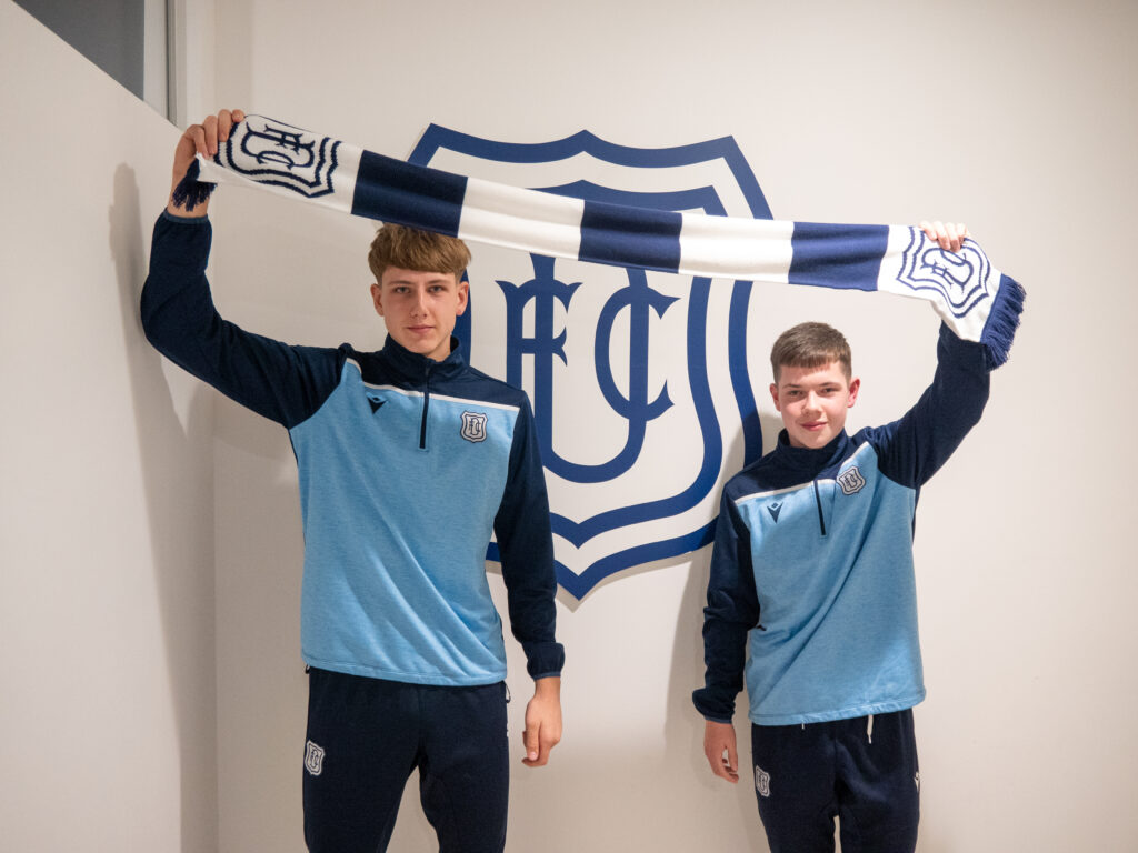 Two Academy players sign for Dundee FC - Dundee Football Club ...