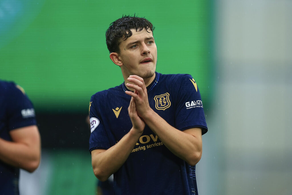 Liverpool FC recall Beck - Dundee Football Club - Official Website