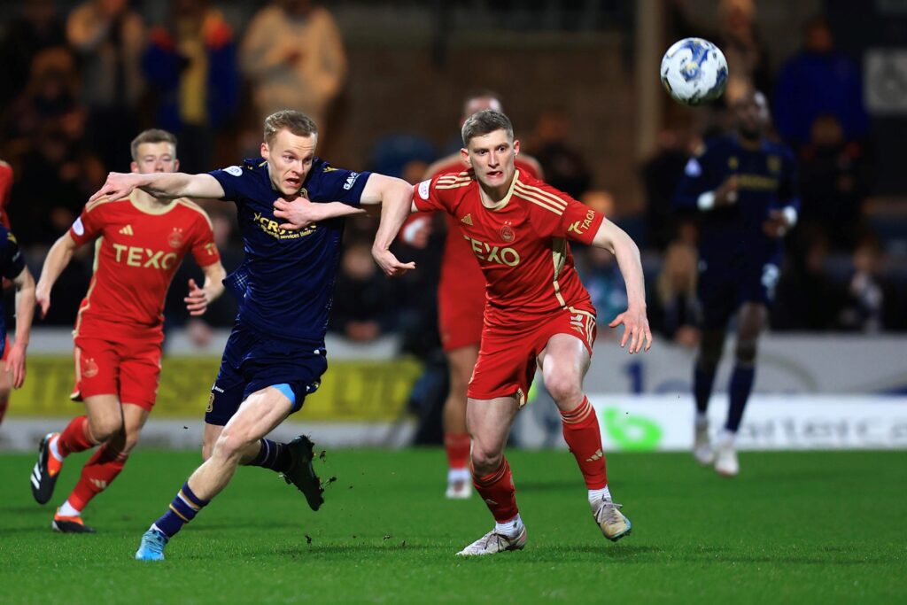 Dundee 1 – 0 Aberdeen - Match Report - Dundee Football Club - Official ...
