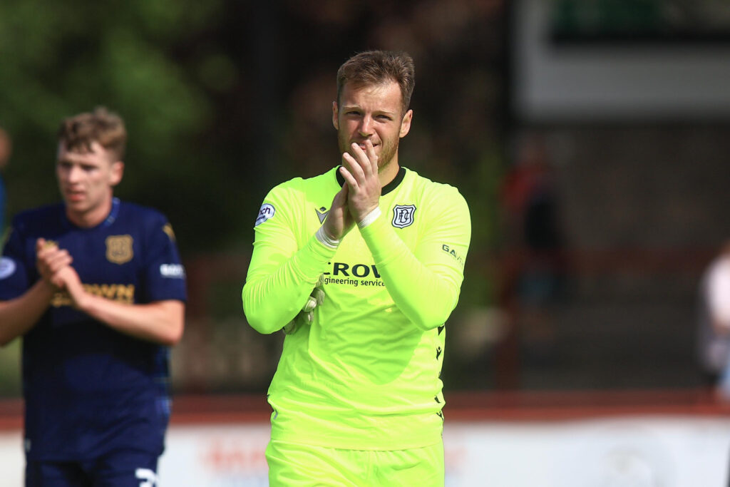 Sharp and Wilkie back from loans - Dundee Football Club - Official Website