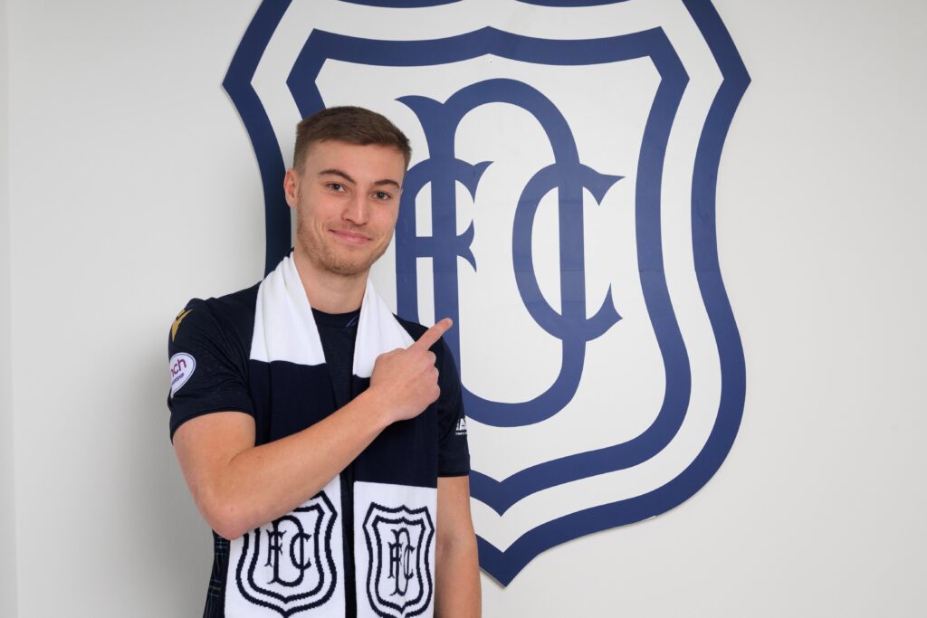 Astley arrives at Dundee - Dundee Football Club - Official Website