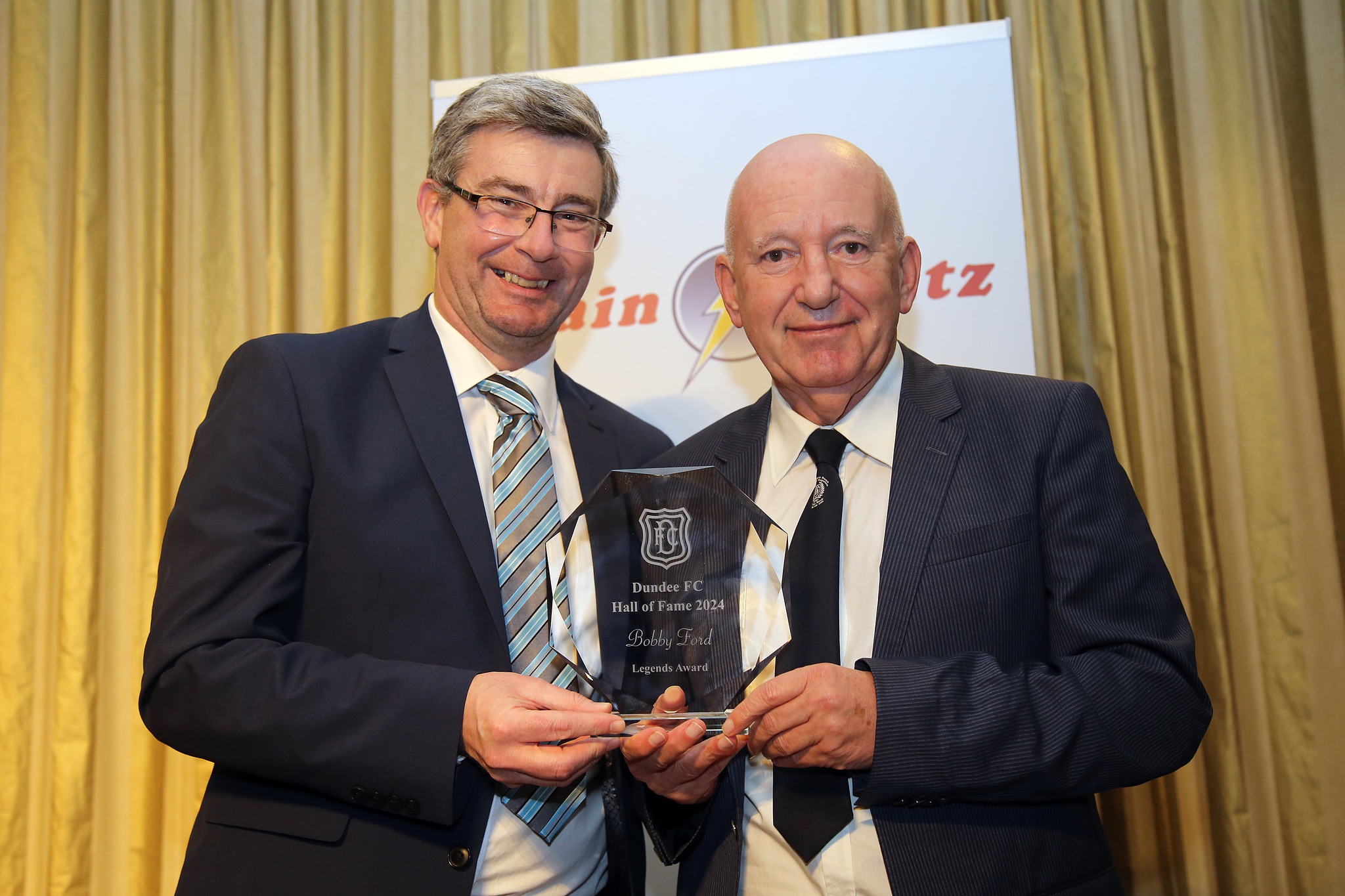Heroes of 1973 celebrated - Dundee Football Club - Official Website