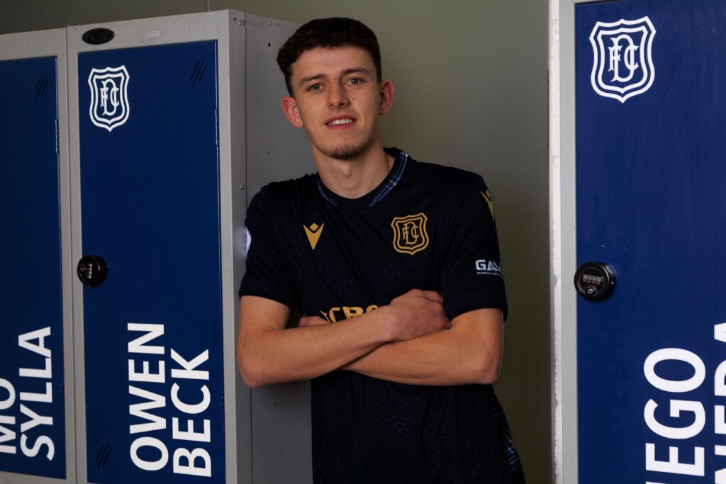 Beck is back - Dundee Football Club - Official Website