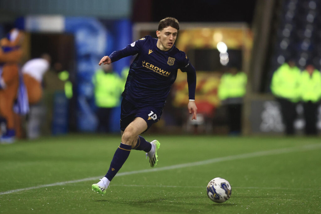 Reilly joins Arbroath on loan - Dundee Football Club - Official Website