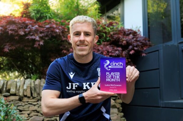 Award for Luke - Dundee Football Club - Official Website