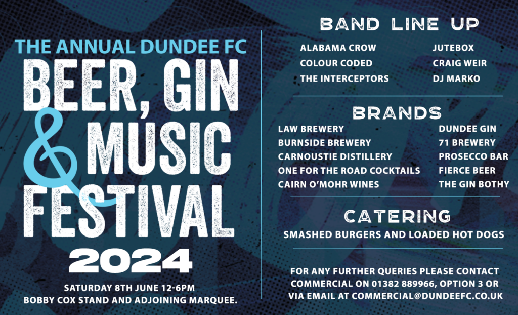 BGMF- Full line up - Dundee Football Club - Official Website