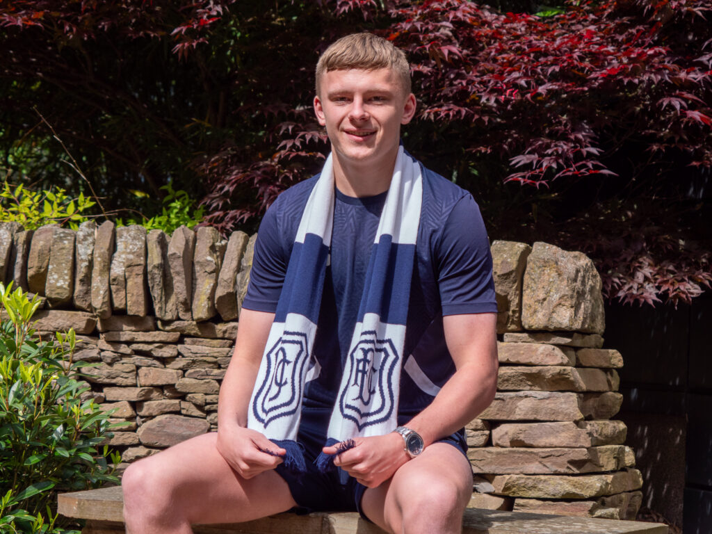 Luke Graham Promoted to 1st Team Squad - Dundee Football Club ...