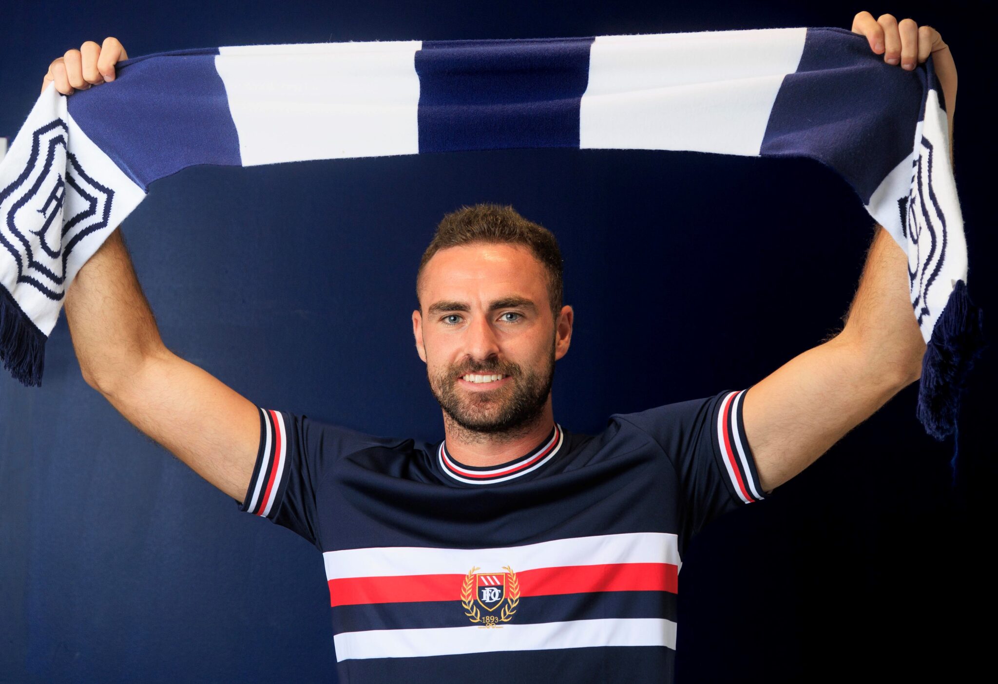Clark joins The Dee - Dundee Football Club - Official Website