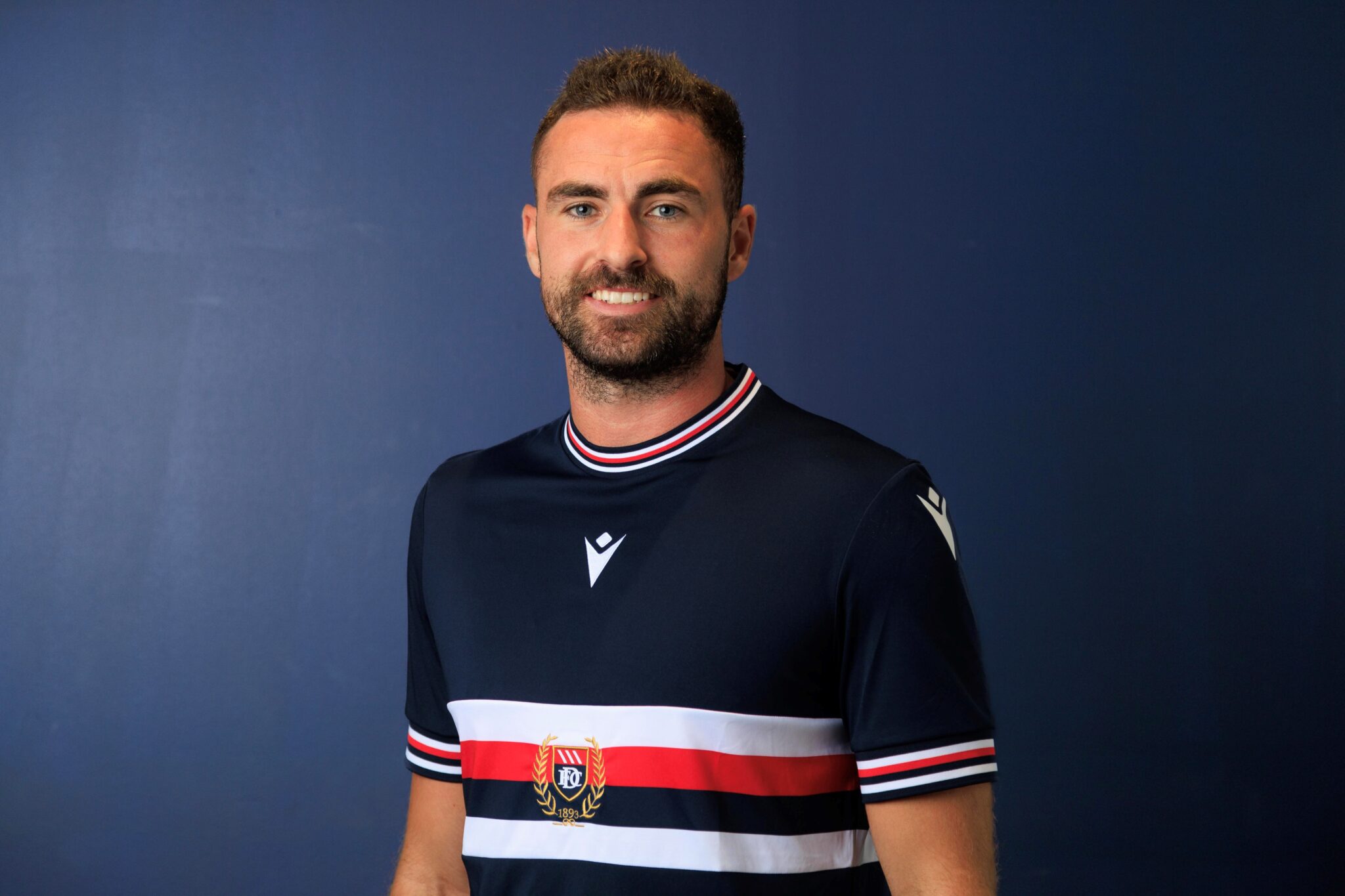 Clark joins The Dee - Dundee Football Club - Official Website