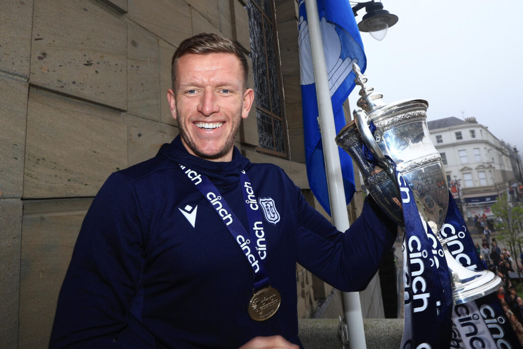 Ashcroft departs - Dundee Football Club - Official Website