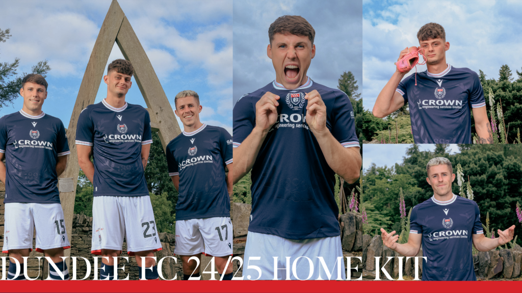 24/25 Home Kit revealed - Dundee Football Club - Official Website