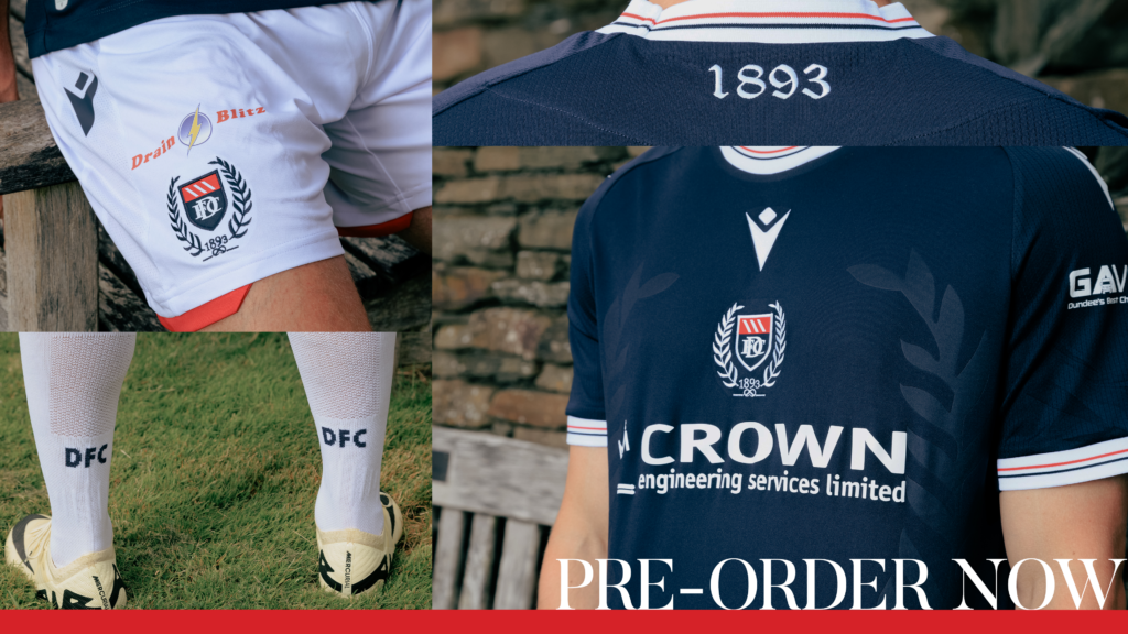 24/25 Home Kit revealed - Dundee Football Club - Official Website