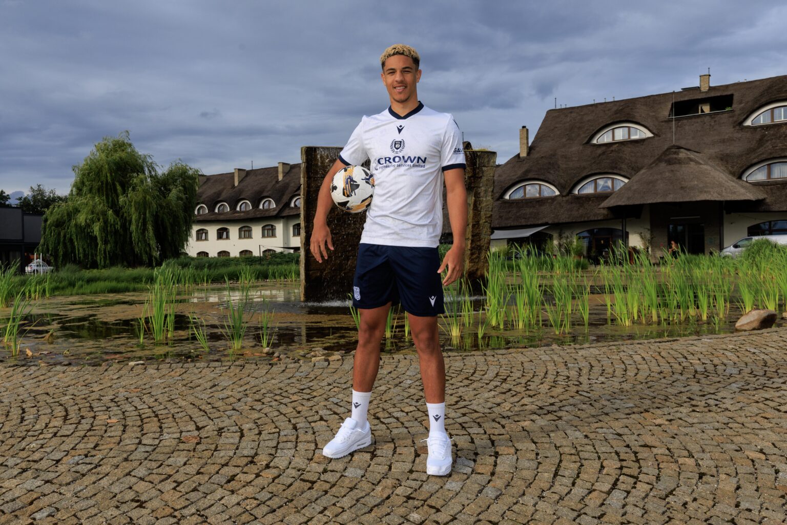 Ingram arrives - Dundee Football Club - Official Website