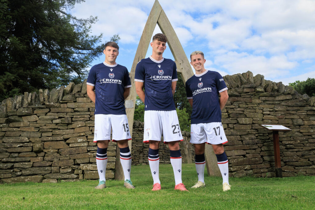 Dundee FC 2024-25 home kit - Dundee Football Club - Official Website