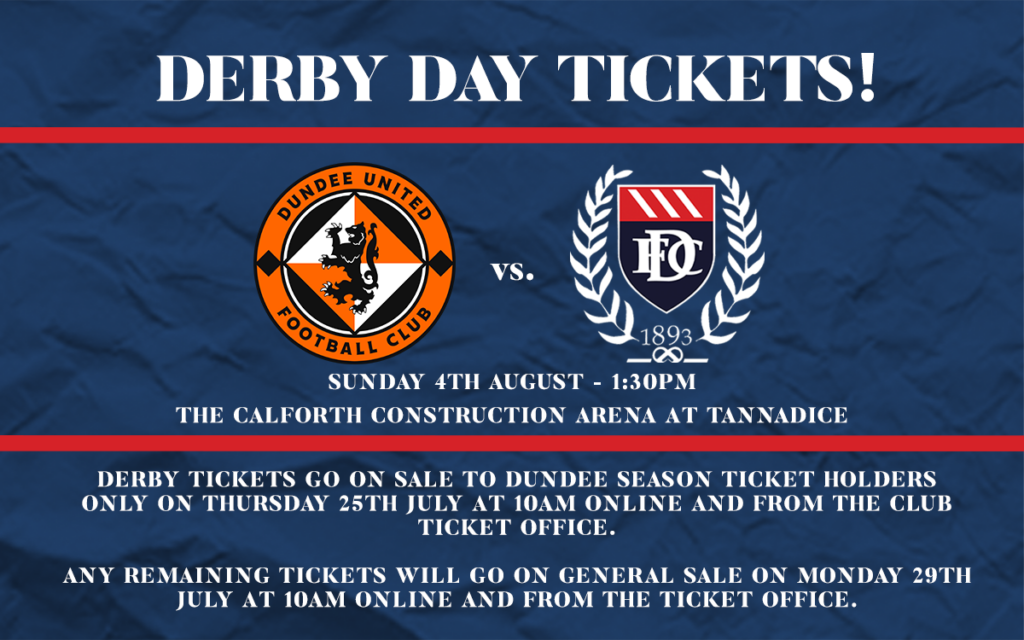 DDT-2 - Dundee Football Club - Official Website
