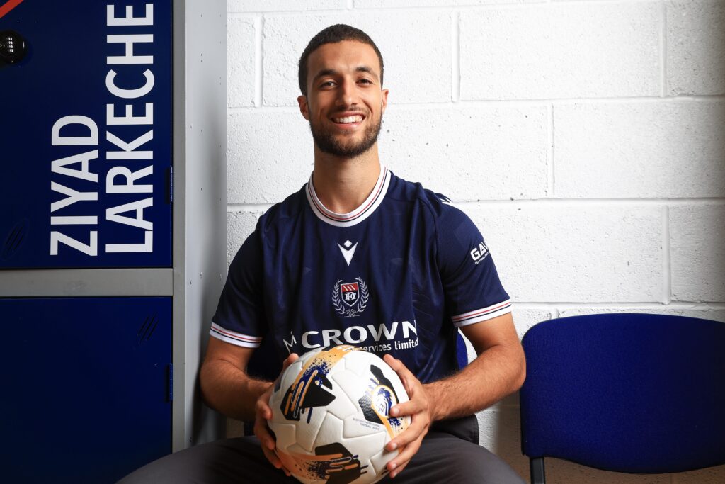Larkeche joins The Dee - Dundee Football Club - Official Website