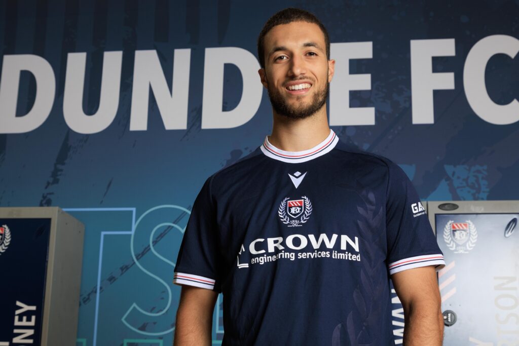 Dundee sign French left back Ziyad Larkeche - Dundee Football Club ...
