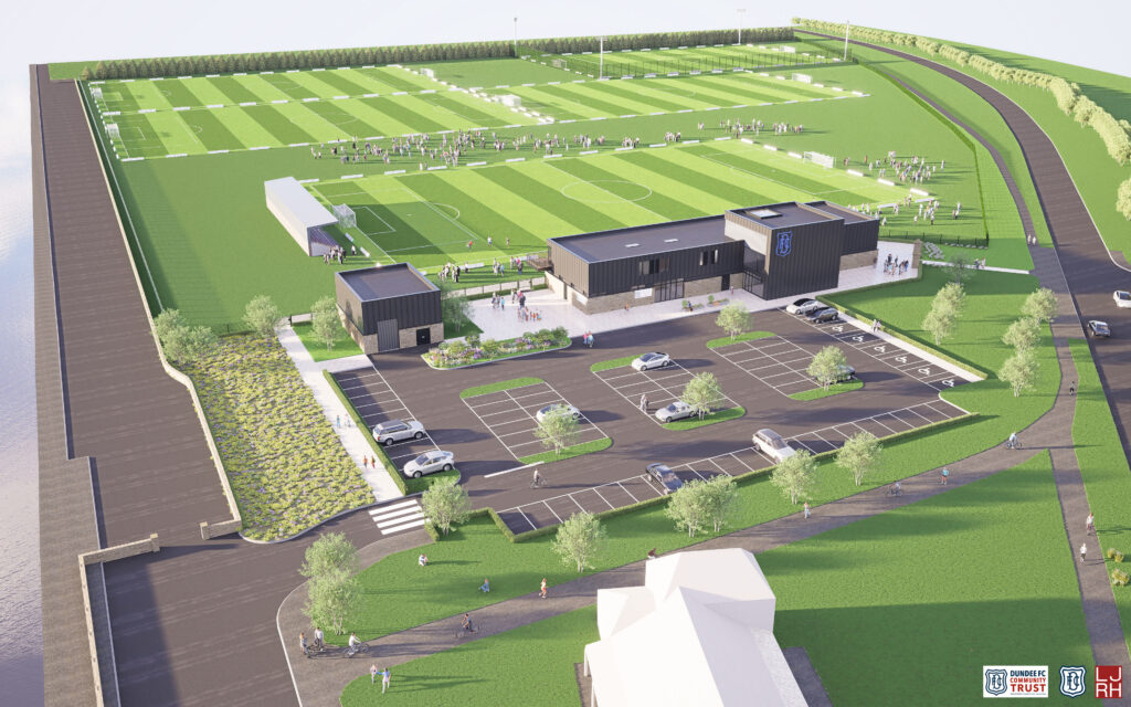 Riverside Training Hub - Dundee Football Club - Official Website