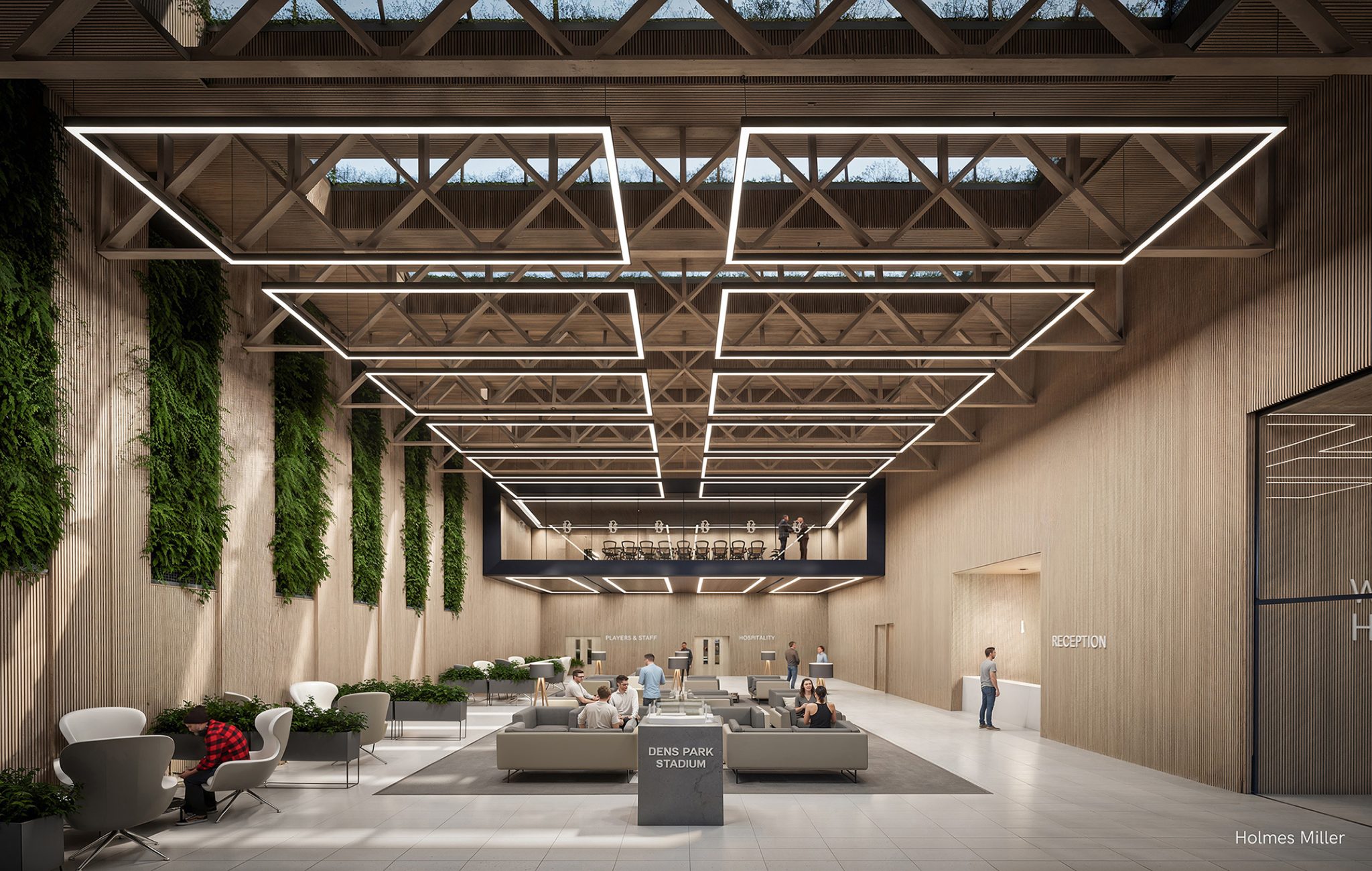 Camperdown Stadium Project - Flythrough Video - Dundee Football Club ...