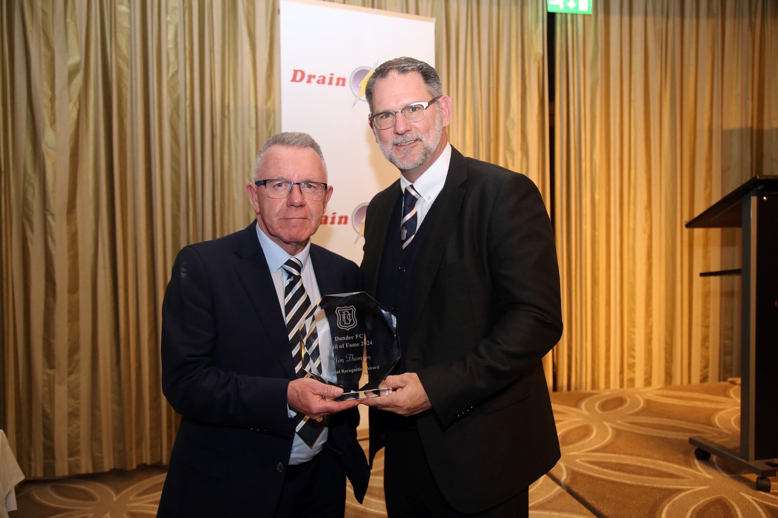 2024 Dundee FC Hall of Fame inductees - Dundee Football Club - Official ...