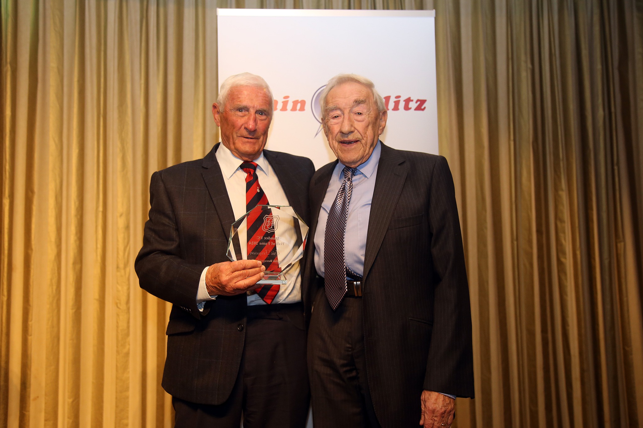2024 Dundee FC Hall of Fame inductees - Dundee Football Club - Official ...