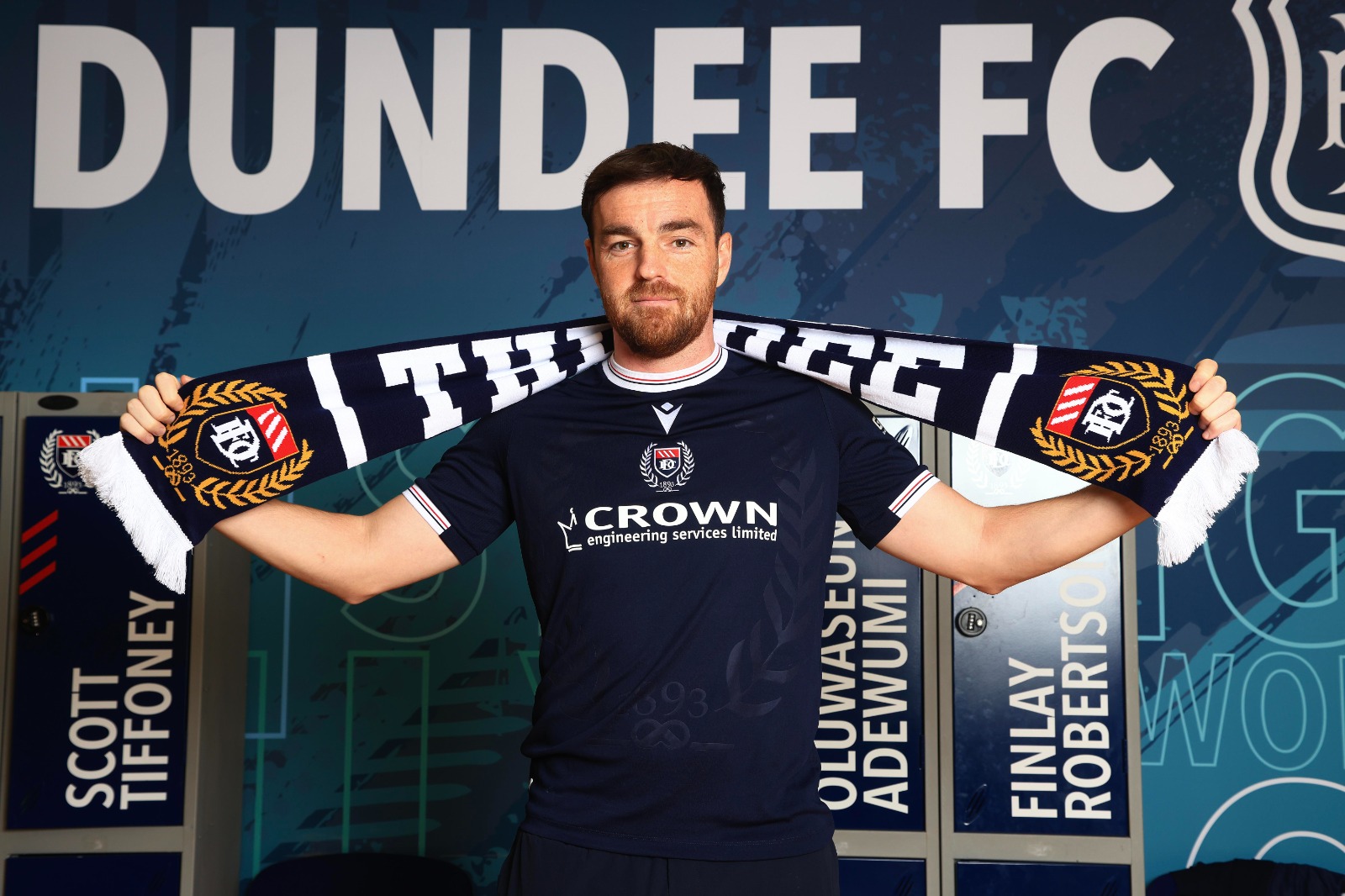 Sean Kelly joins the Dee - Dundee Football Club - Official Website