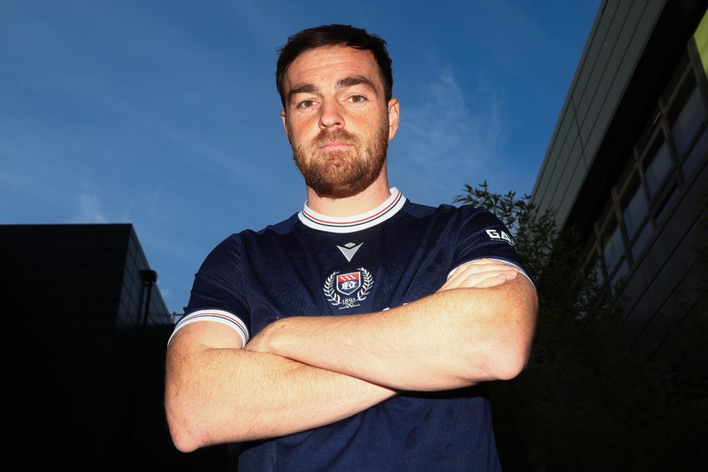 Sean Kelly joins the Dee - Dundee Football Club - Official Website