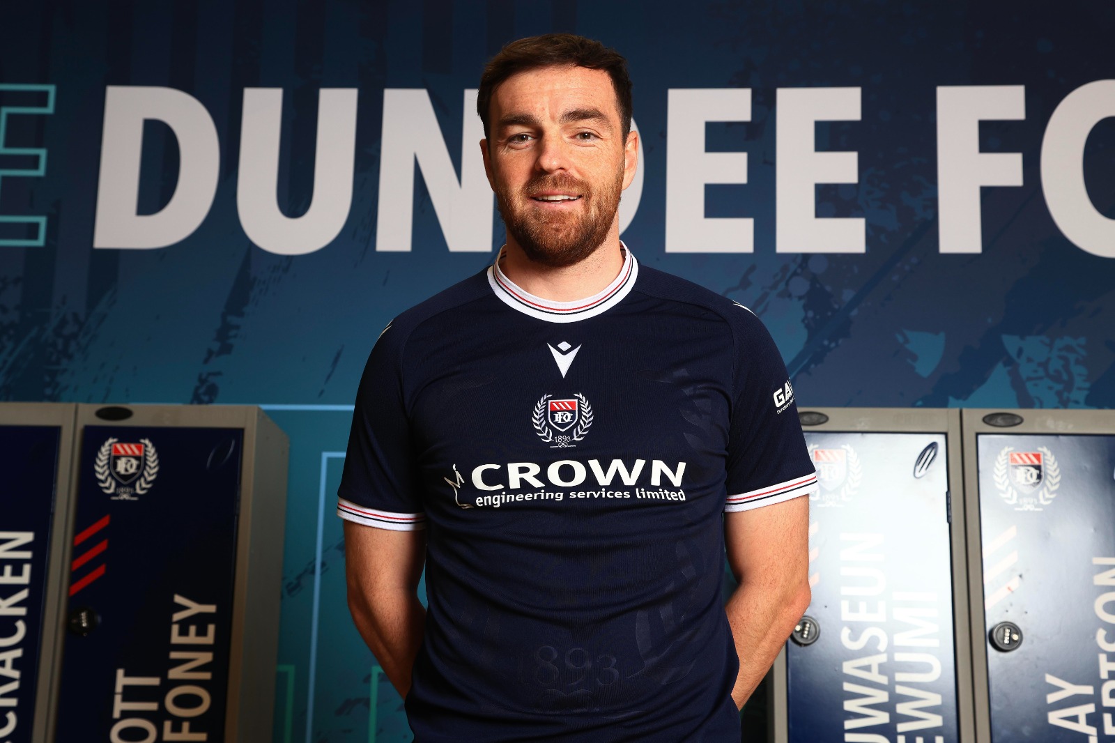 Sean Kelly joins the Dee - Dundee Football Club - Official Website
