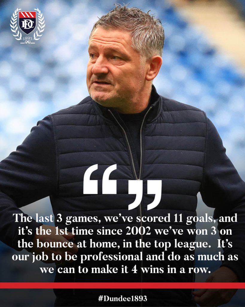 Ross County Match Preview - December 2024 - Dundee Football Club ...