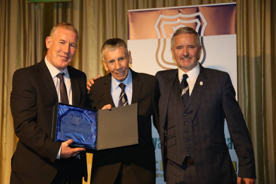 2017 Keith Wright Legends Award - Dundee Football Club - Official Website