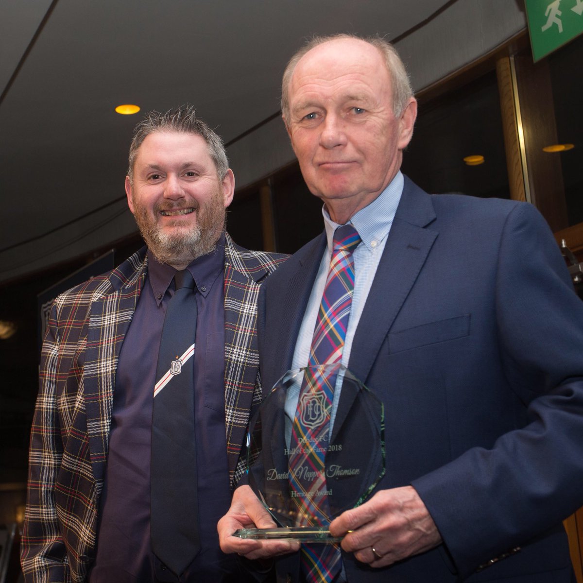 2018 Napper Thomson Heritage Award - Dundee Football Club - Official ...